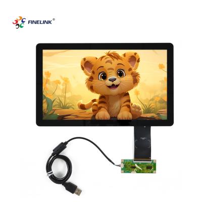 Cina 11Pannello touch screen da 6 pollici Perfetto per l'istruzione Interfaccia I2C/USB/RS232 Compatibile in vendita