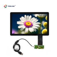 China IP65 Waterproof 11.6 Inch Capacitive Touch Screen Multi Structure 10 Points for sale