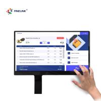 China 15.6 Inch Capacitive LCD Touch Screen Panel EETI ILITEK Drive IC for Raspberry Pi 10 Points for sale