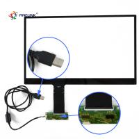 China 15.6 Inch Capacitive LCD Touch Screen Panel EETI ILITEK Drive IC for Raspberry Pi 10 Points for sale
