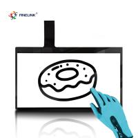 China 15.6 Inch Capacitive LCD Touch Screen Panel EETI ILITEK Drive IC for Raspberry Pi 10 Points for sale