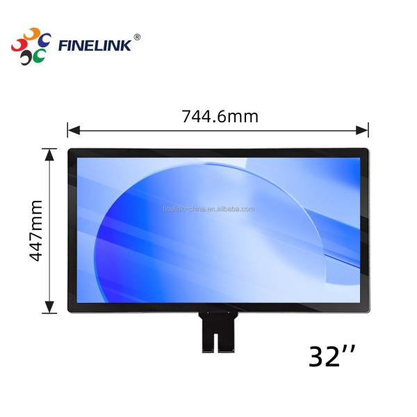 Quality 32 Inch Open Frame Touch Monitor For Linux / Win / Android OS for sale