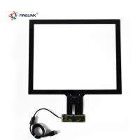 China Custom 14 15 17 Inch Waterproof LCD Touch Screen Panel EETI ILITEK SIS 10 Points for sale