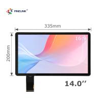 China Custom 14 15 17 Inch Waterproof LCD Touch Screen Panel EETI ILITEK SIS 10 Points for sale