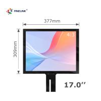 China Custom 14 15 17 Inch Waterproof LCD Touch Screen Panel EETI ILITEK SIS 10 Points for sale