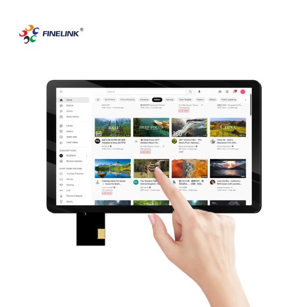 Quality 10.1 Inch Open Frame LCD Monitor Waterproof Touch Screen Panel ODM for sale