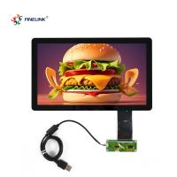 China 11.6 Inch Glass PCAP Touch Panel Capacitive Touchscreen USB 10 Points for sale