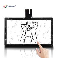 China 18.5 Inch Customized Capacitive Waterproof Touchscreen with EETI ILITEK Control Card for sale