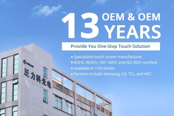 Quality Customized Industrial 15" Projected Capacitive Touch Panel With 10 Points Touch for sale