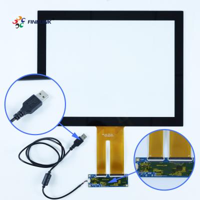 Cina Port USB da 15 pollici EETI Kit di sovrapposizione del pannello sensoriale capacitivo proiettato per multifunzione in vendita