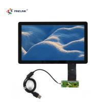 China 11.6 Inch G+G Capacitive Touch Panel with EETI/ILITEK Controller 10 Points for sale