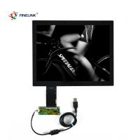 China 12.1 Inch PCAP Capacitive Touch Screen Panel G+G 10 Point Multi-Touch USB RS232 I2C for sale