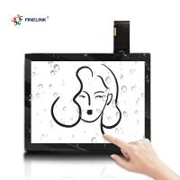 China 12.1 Inch PCAP Capacitive Touch Screen Panel G+G 10 Point Multi-Touch USB RS232 I2C for sale
