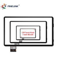 China 13.3 Inch IP65 Industrial PCAP Capacitive Touch Screen with EETI Controller for Linux for sale