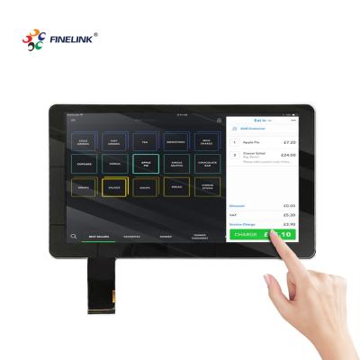 Cina Vetro temperato 13.3 pollici Multi Point Touch Proiettato Capacitive Touch Panel in vendita