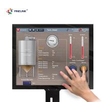 China 17 Inch Capacitive Touch Screen 10 Point Touch EETI Controller for Commercial Monitor 4:3 G+G for sale