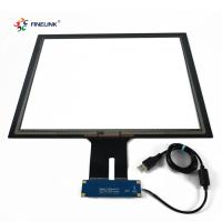 China 17 Inch Capacitive Touch Screen 10 Point Touch EETI Controller for Commercial Monitor 4:3 G+G for sale