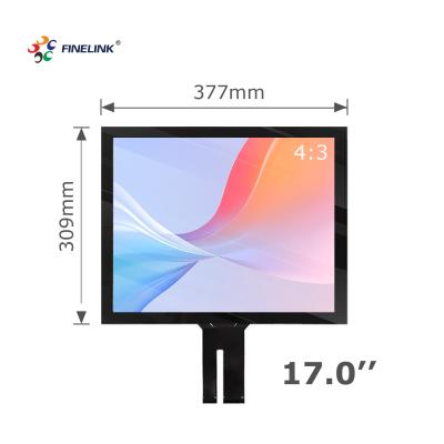 China Geavanceerd 17-inch capacitieve touchscreen voor medische monitors Te koop