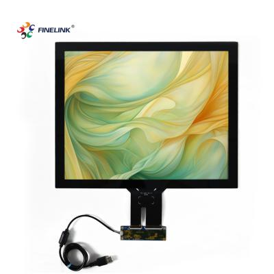 Chine Écran tactile capacitif de 17 pouces La solution parfaite pour les salles de contrôle de fabrication à vendre