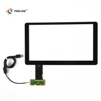 China ODM PCAP 13.3 Inch Capacitive Touch Screen USB Interface 10 Point Multi-Touch for sale