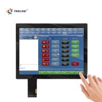 China Multi Point Touch 12.1 Inch Capacitive Touch Screen Linux OS for sale