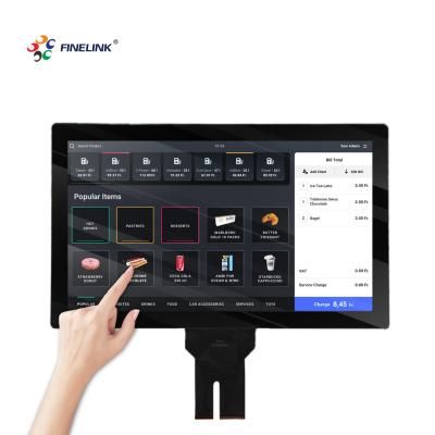 China 21.5 Inch USB Multi-Touch Capacitive Touch Panel with Glass Glass FPC IC Structure for sale
