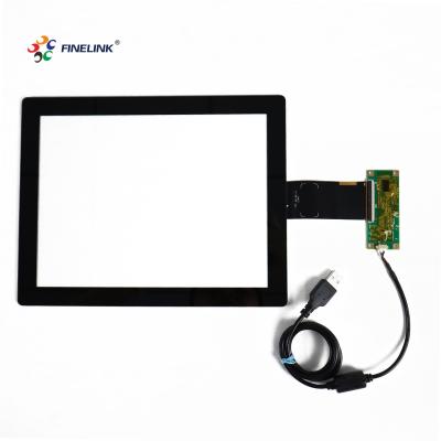 Cina 10.4 pollici impermeabile EETI/ILITEK Pcap Glass Controllo industriale Raspberry Pi Touch Panel in vendita