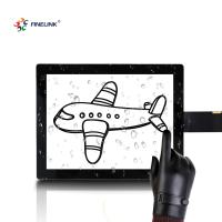 China 10.4 Inch Waterproof PCAP Glass Touch Panel with EETI Controller for Raspberry Pi Industrial Control for sale