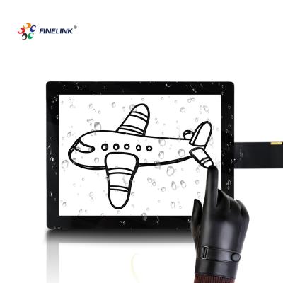 Cina 10.4 pollici impermeabile EETI/ILITEK Pcap Glass Controllo industriale Raspberry Pi Touch Panel in vendita