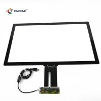 China 21.5 Inch PCAP Industrial Touchscreen CTP Multi-Touch 10 Points USB RS232 IIC for sale
