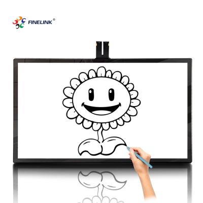 Cina Multi Point Touch 55 Inch G G Touch Panel con grande LCD e IC FPC in vetro in vendita