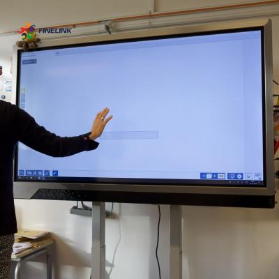 Cina Multi Point Touch 55 Inch G G Touch Panel con grande LCD e IC FPC in vetro in vendita