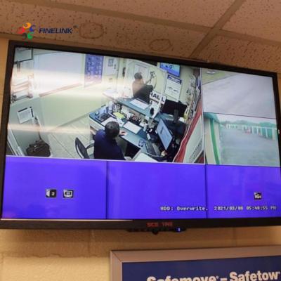Cina Multi Point Touch 55 Inch G G Touch Panel con grande LCD e IC FPC in vetro in vendita