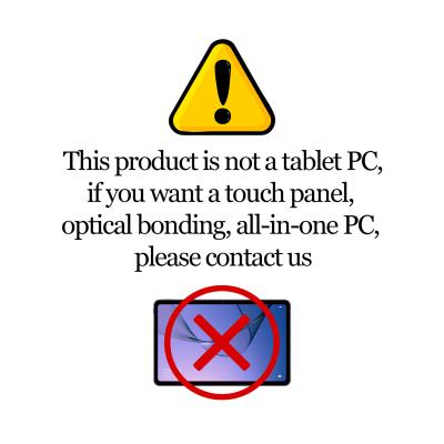Cina Multi Point Touch 55 Inch G G Touch Panel con grande LCD e IC FPC in vetro in vendita