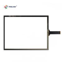 China 15 Inch Waterproof USB Capacitive Touch Screen 10 Point EETI Controller for Monitor for sale