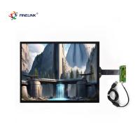 China 15.6 Inch G+G Capacitive Touchscreen Panel 10 Point Multi-Touch for Education for sale