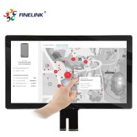 China 27 Inch Projected Capacitive Touch Screen Panel 10 Point Multi-Touch Industrial Custom for sale
