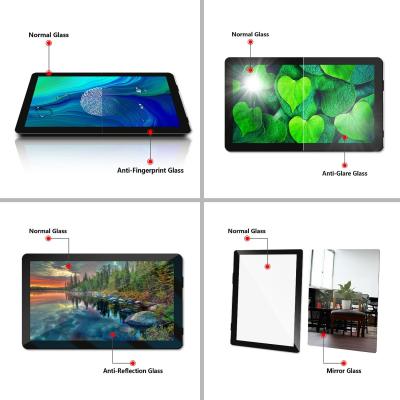 China 27 polegadas de personalização projetado capacitivo touch screen panel para industrial à venda
