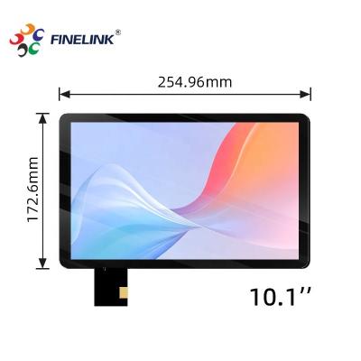 China Capacitatieve LCD-aanpassings touchscreen 10,1 inch voor industriële kwaliteit Te koop