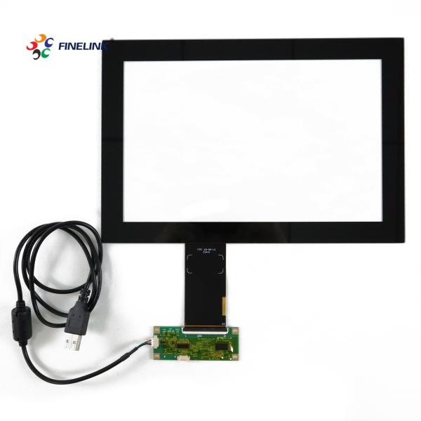 Quality Custom PCAP Capacitive Touch Screen 10.1 Inch 172.6mm Width for sale