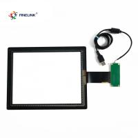 China 10.4 Inch Waterproof PCAP Touchscreen I2C USB Interface 10 Points Multi-Touch for sale