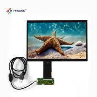 China 10.1 Inch Open Frame PCAP Waterproof Touchscreen Panel I2C USB 10 Points for sale