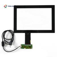 China 10.1 Inch Open Frame PCAP Waterproof Touchscreen Panel I2C USB 10 Points for sale