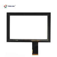 China 10.1 Inch Open Frame PCAP Waterproof Touchscreen Panel I2C USB 10 Points for sale