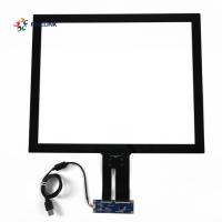 China 19 Inch PCAP Touch Display 10 Point Multi Touch USB RS232 Interface for sale