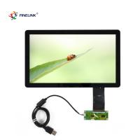 China 11.6 Inch IP65 Waterproof PCAP Touch Panel R10 Angle USB IIC RS232 Interface for sale