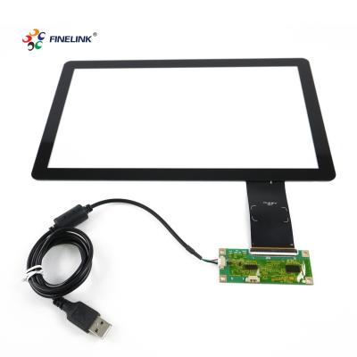 Cina IP65 impermeabile 11,6 pollici PCAP touch panel R10 R angolo USB/IIC/RS 232 Interfaccia in vendita