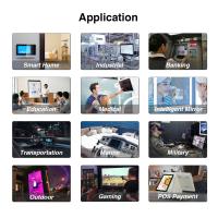 China 10.4 Inch Waterproof PCAP Touchscreen I2C USB Interface 10 Points Multi-Touch for sale