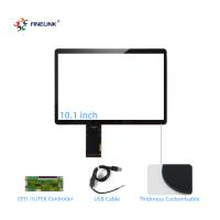 China Black Capacitive Touch Screen Panel For Long-Lasting Performance for sale