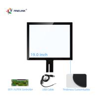 China 19 19.5 Inch Waterproof Capacitive Touch Screen Panel EETI ILITEK Controller 10 Point Multi Touch for sale
